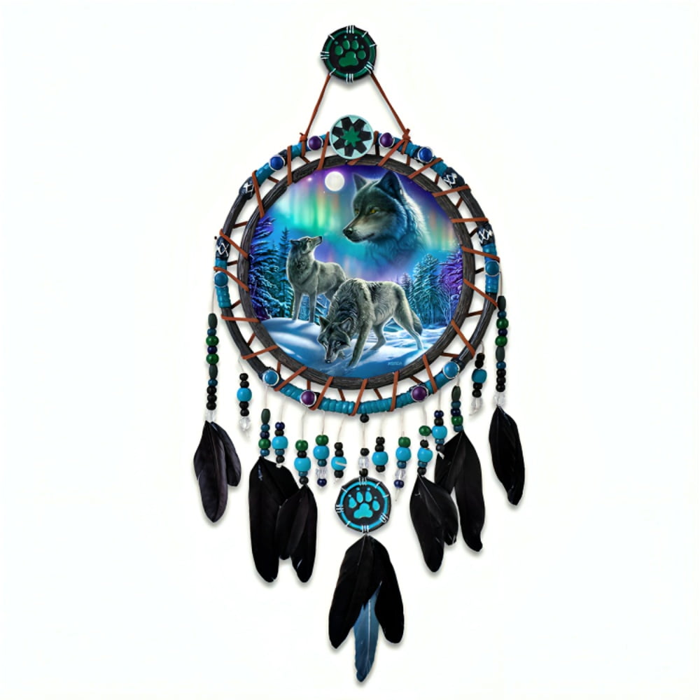 The Bradford Exchange Magnificent Sprits Illuminated Dreamcatchers Issue #2 from Aurora Borealis ...