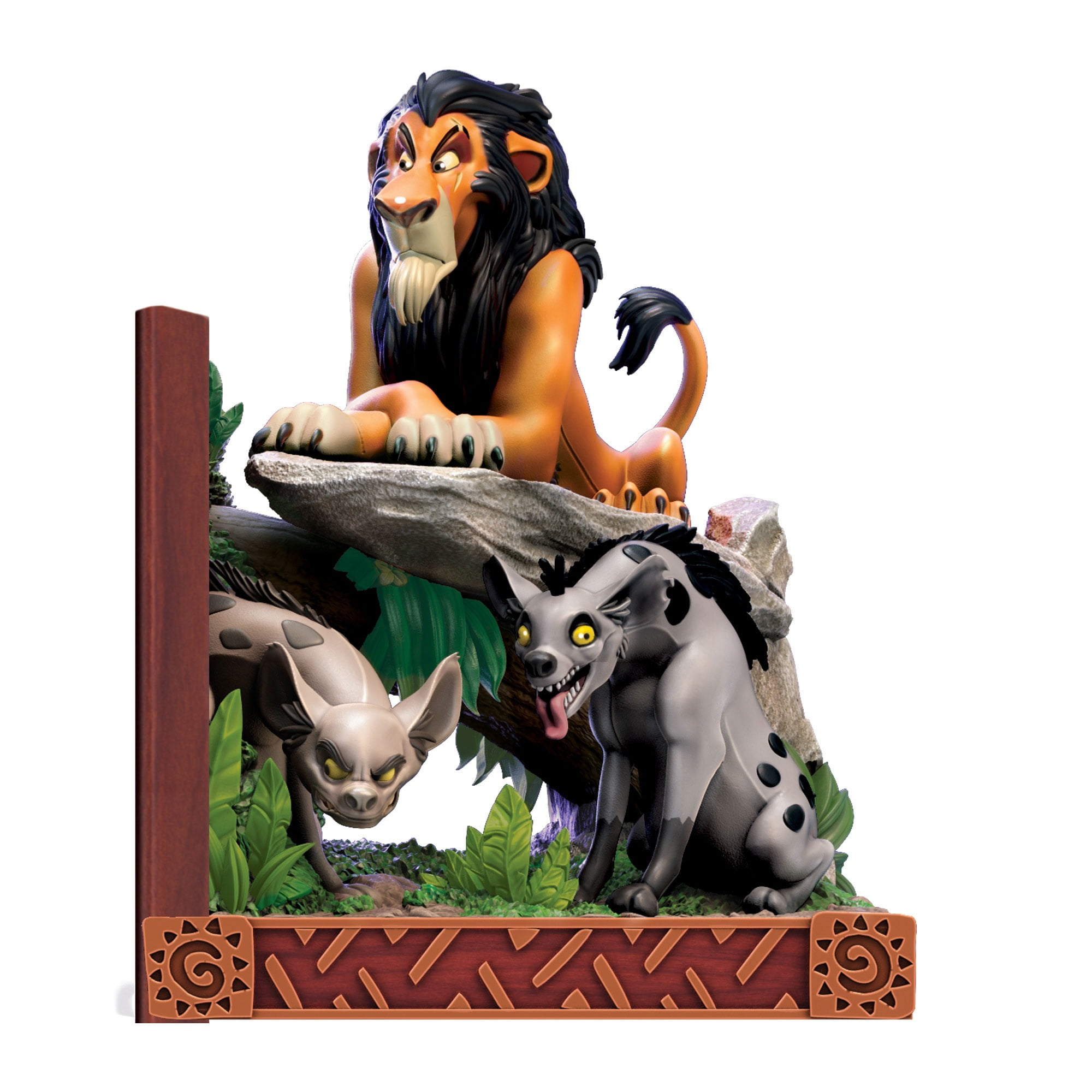 The Bradford Exchange Scar And Hyenas Issue #3 from Disney The Lion ...