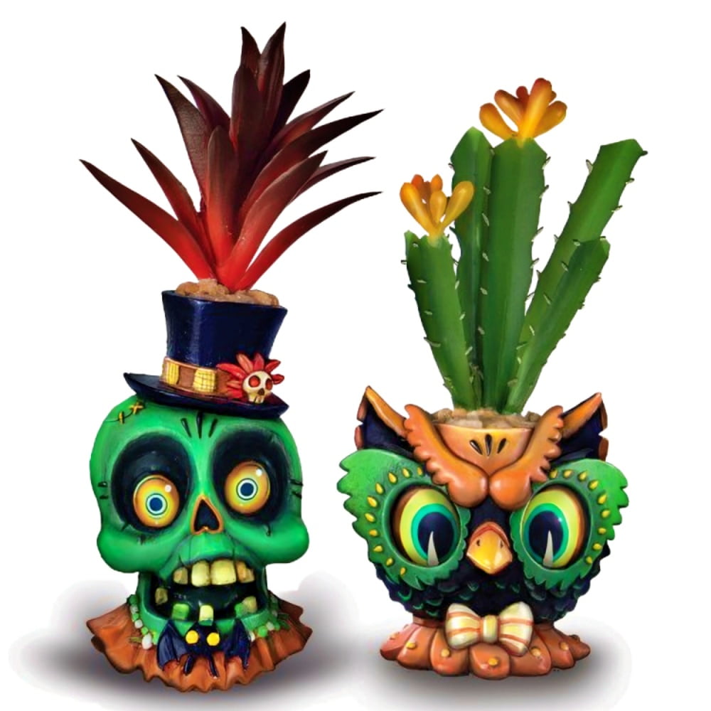 The Bradford Exchange Spooky Sprouts Sculpture Collection Issue #2 Mr ...