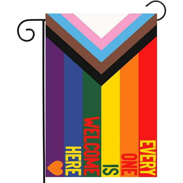 Bradford New Intersex Progress Pride Flag 3x5 Ft Double Side Inclusive