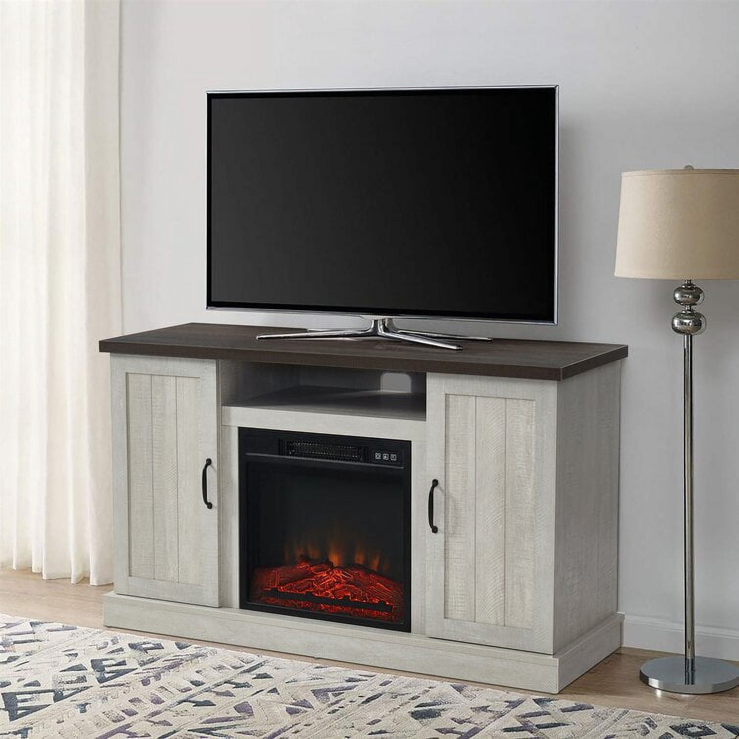 Bradgate 48'' Media Console, Gray - Walmart.com