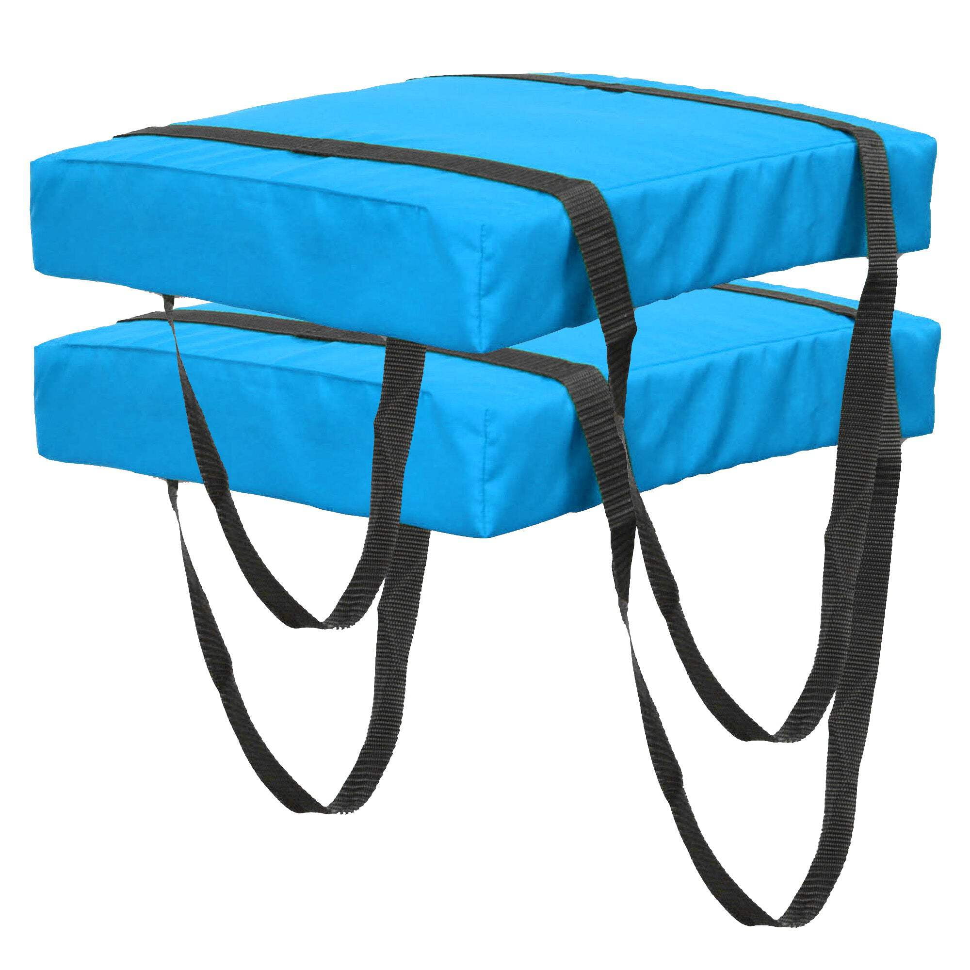 Bradley 2 Pack Type IV Boat Cushion USCG Approved Throwable Flotation ...