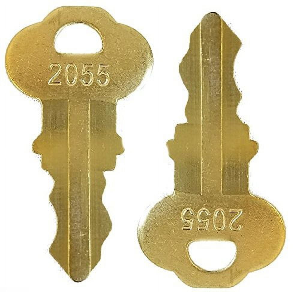 Bradley 2055 Toilet Paper .. Dispenser Key 2 Pack - Walmart.com