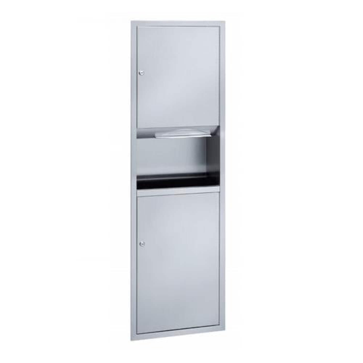 Bradley 238-350000 - Recessed Paper Towel Dispenser and Waste ...