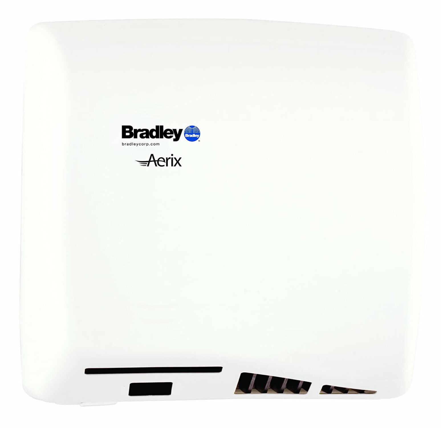 Bradley Automatic Hand Dryer, Satin Stainless Steel, Sensor Operated ...