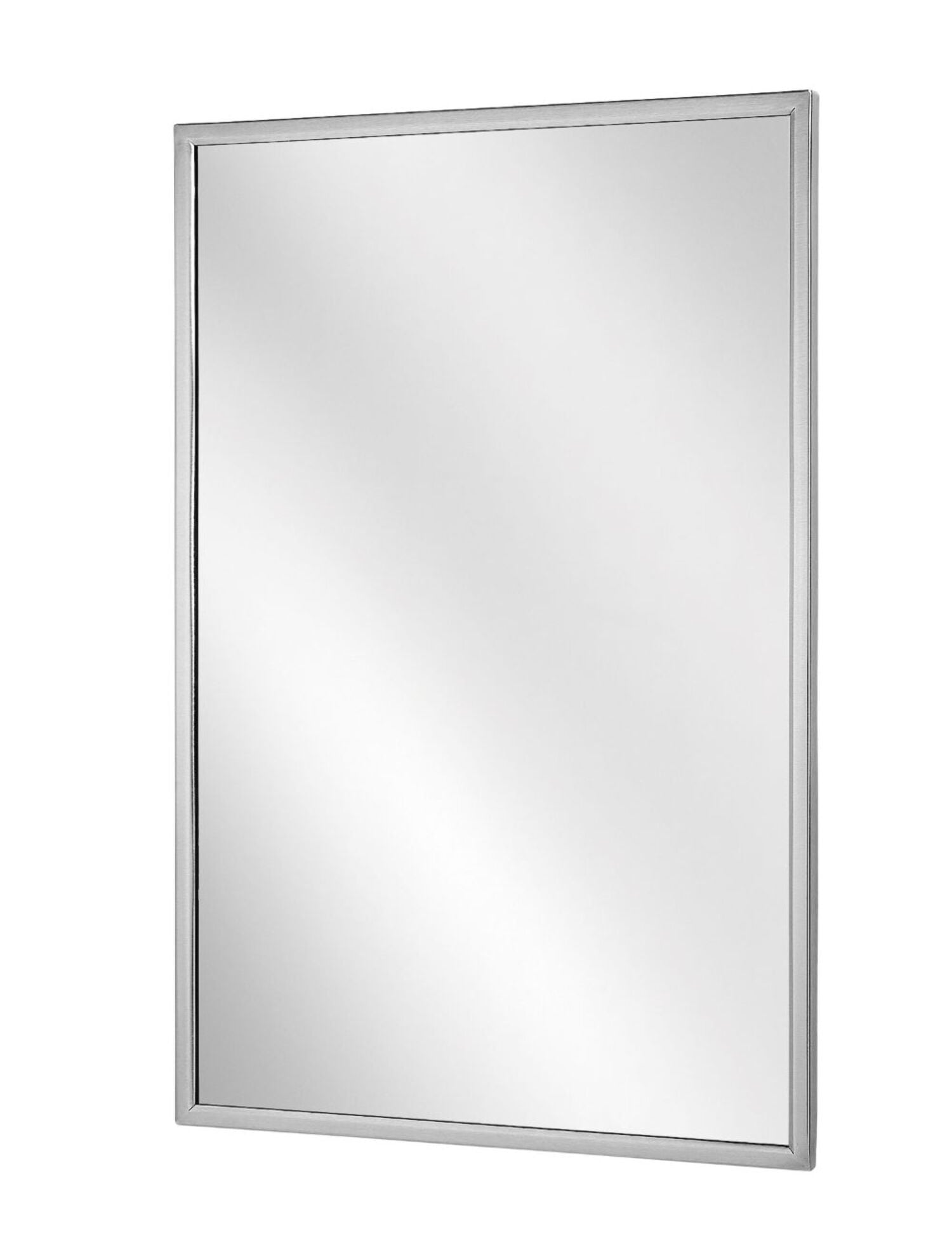 Bradley 780-018300 - Angle Frame Mirror, 18x30 - Walmart.com