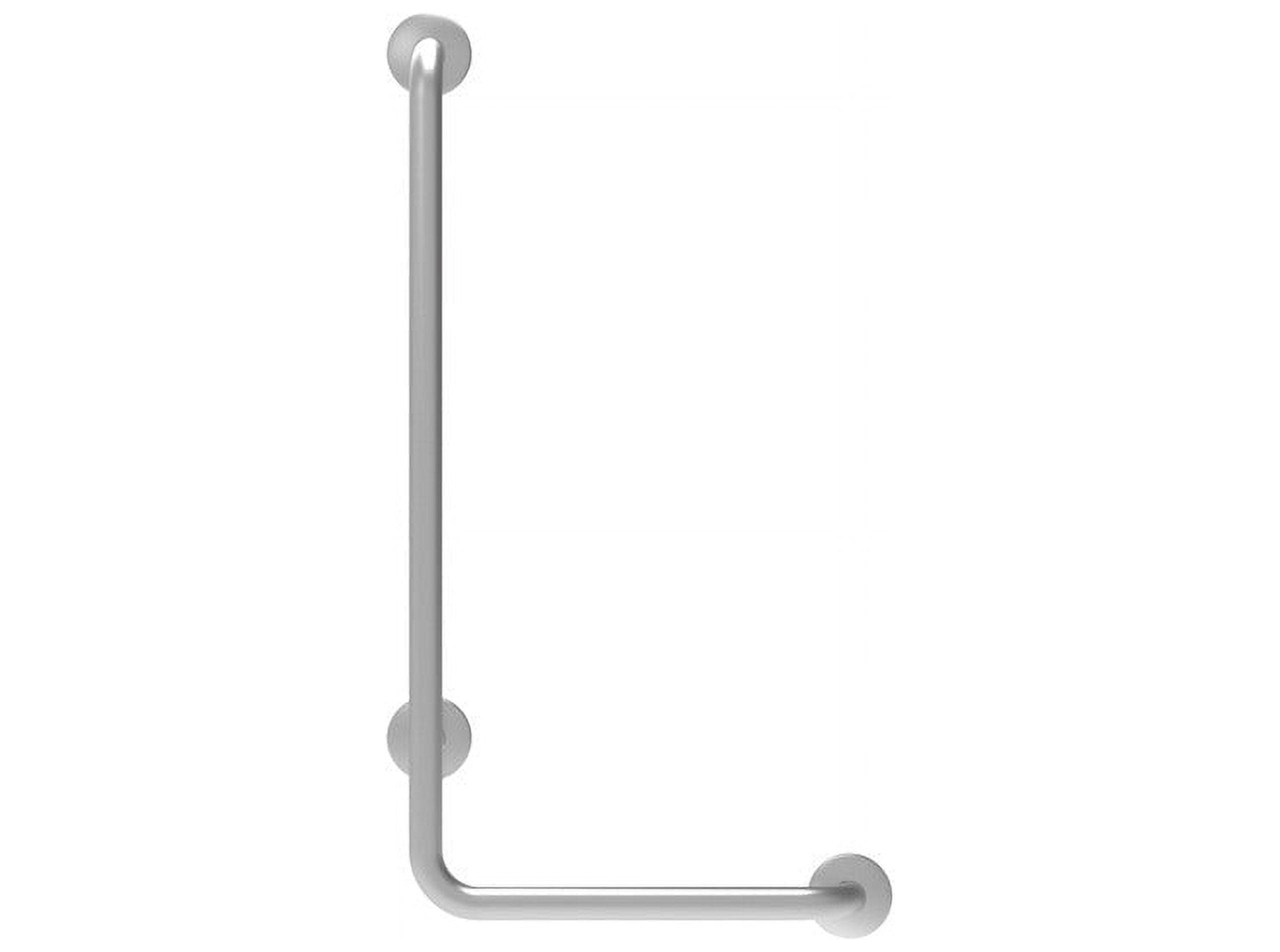 Bradley 8122-005000 - L Shaped Grab Bar, 32" x 16" Concealed, 1-1/2 OD ...