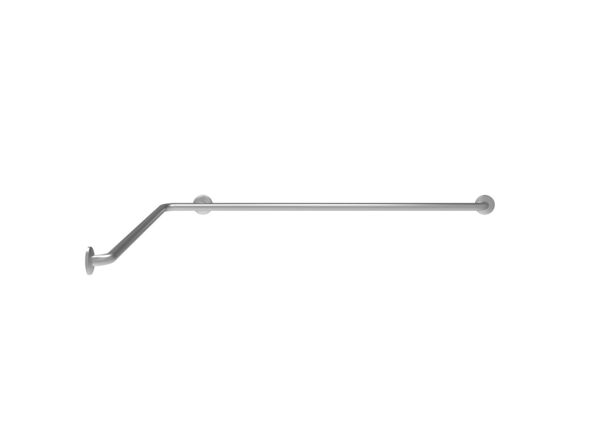 Bradley 8322-0593652 - Corner Grab Bar, 36" x 52", Concealed, 1-1/4"OD ...