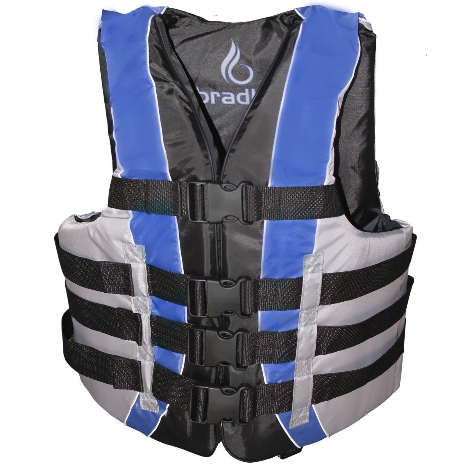Bradley Adult L/XL Life Jacket, Coast Guard Approved, Fishing Safety ...