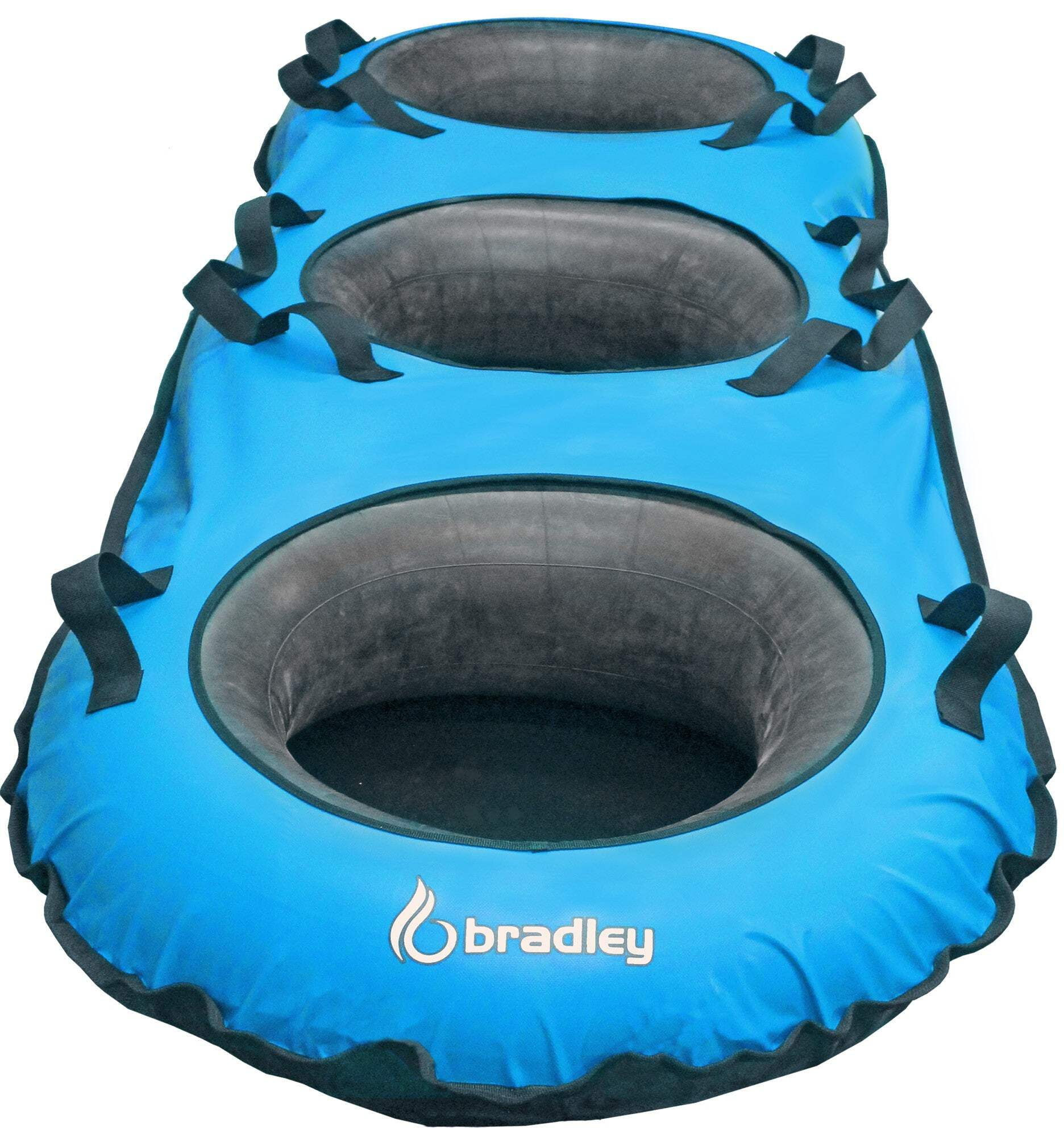 Bradley Bradley Triple River Raft Tube | Heavy Duty Cover | Truck Tire Inner Tubes -Blue ...