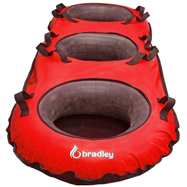 Bradley Bradley Triple River Raft Tube Heavy Duty Cover | Truck Tire Inner Tubes (Red) - Walmart.com