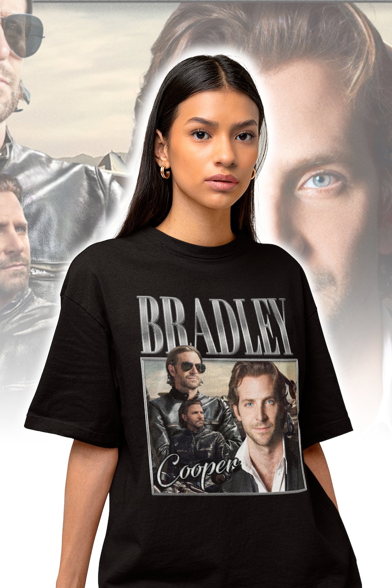 Bradley Cooper Bootleg - Bradley Cooper - Bradley Cooper Fan Merch ...