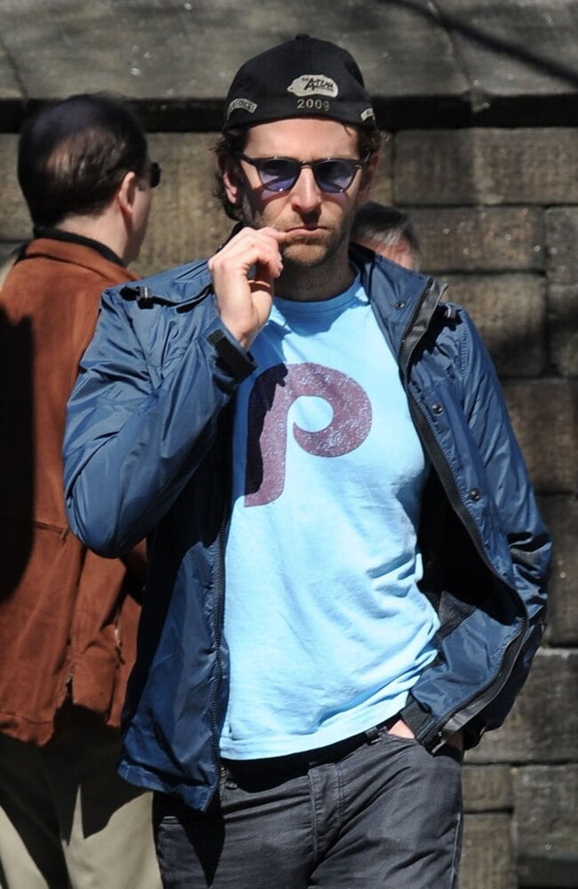 Bradley Cooper On Location Film Shoot For Limitless (Aka The Dark ...