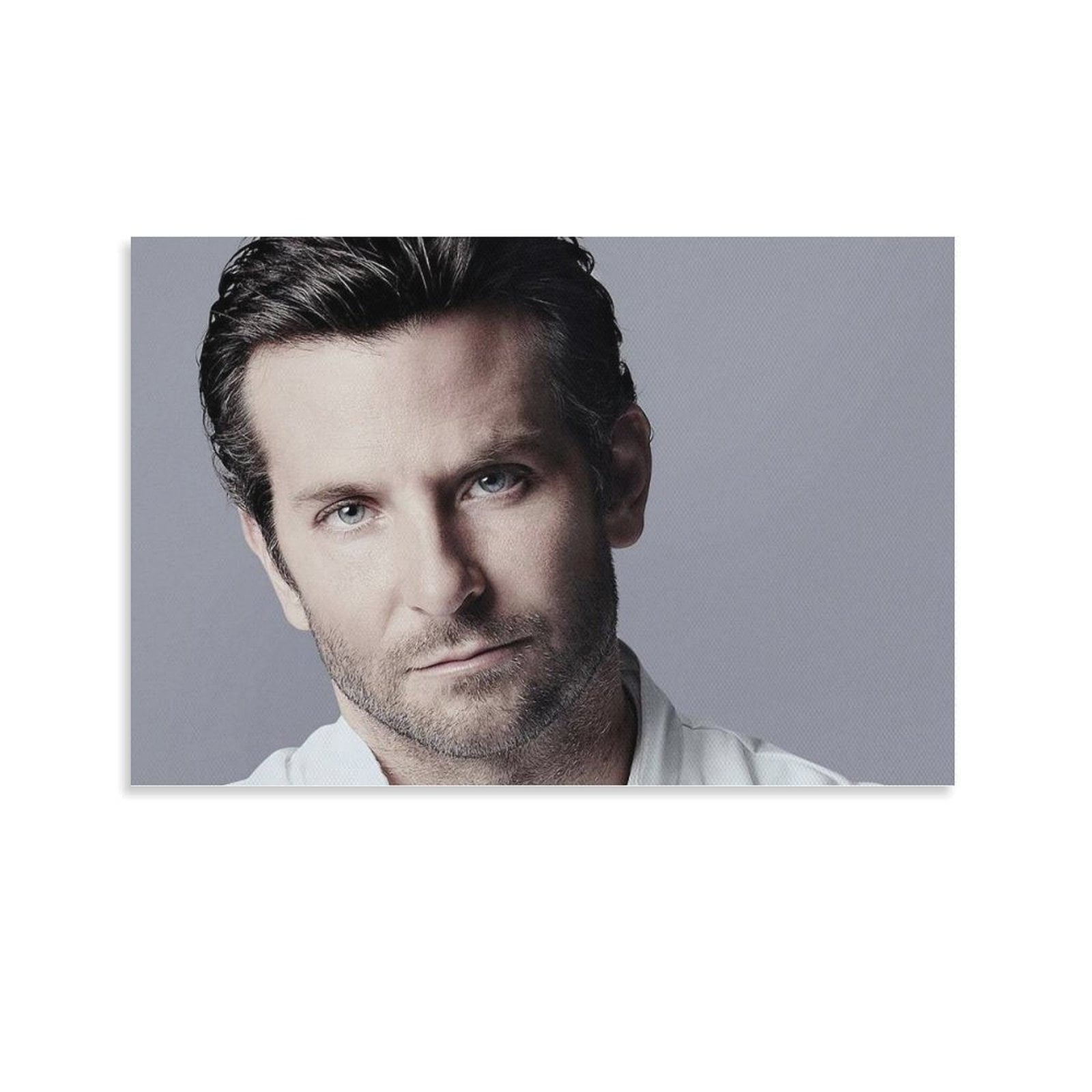 Bradley Cooper Poster Actor Poster Cool Artworks Painting Wall Art ...