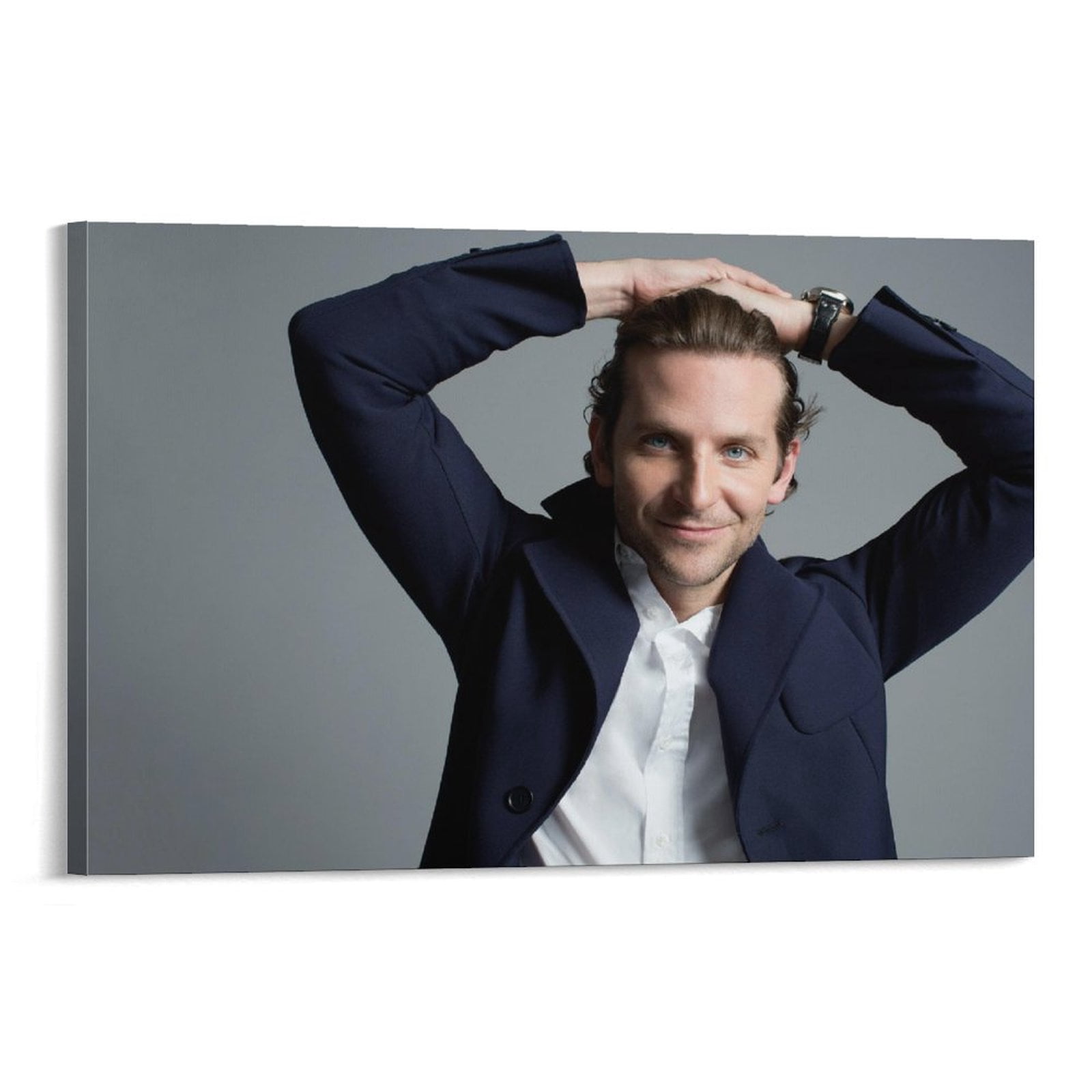 Bradley Cooper Poster American Actor Poster Cool Artworks Painting Wall ...