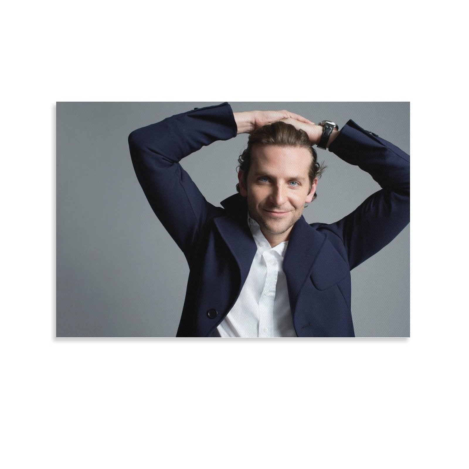 Bradley Cooper Poster American Actor Posters Wall Art Painting Canvas ...