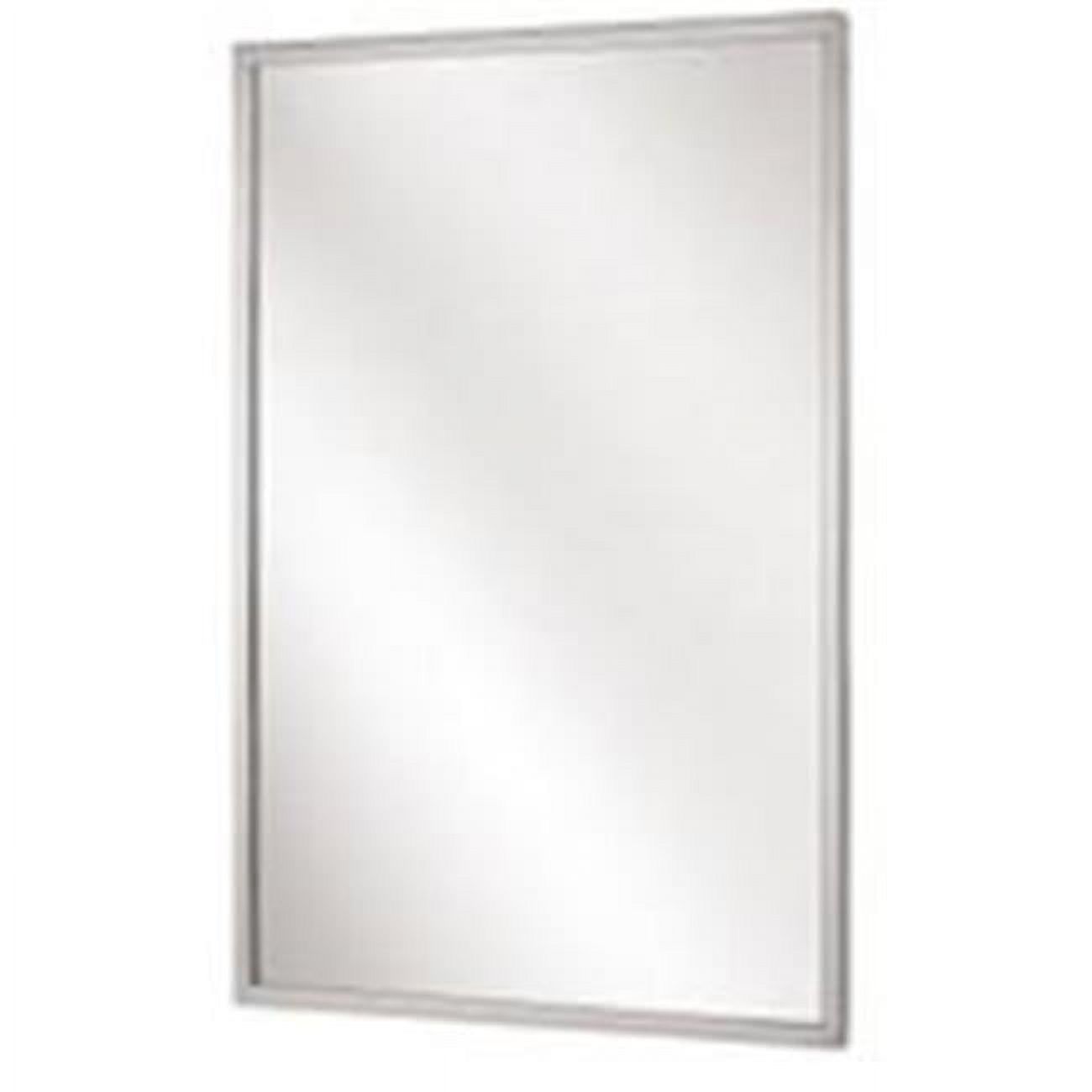 Bradley Corporation 553310 Bradley Channel Frame Mirror 24 In. X 36 In ...