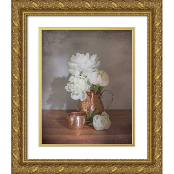 Bradley, Felicity 20x24 Gold Ornate Wood Framed with Double Matting ...