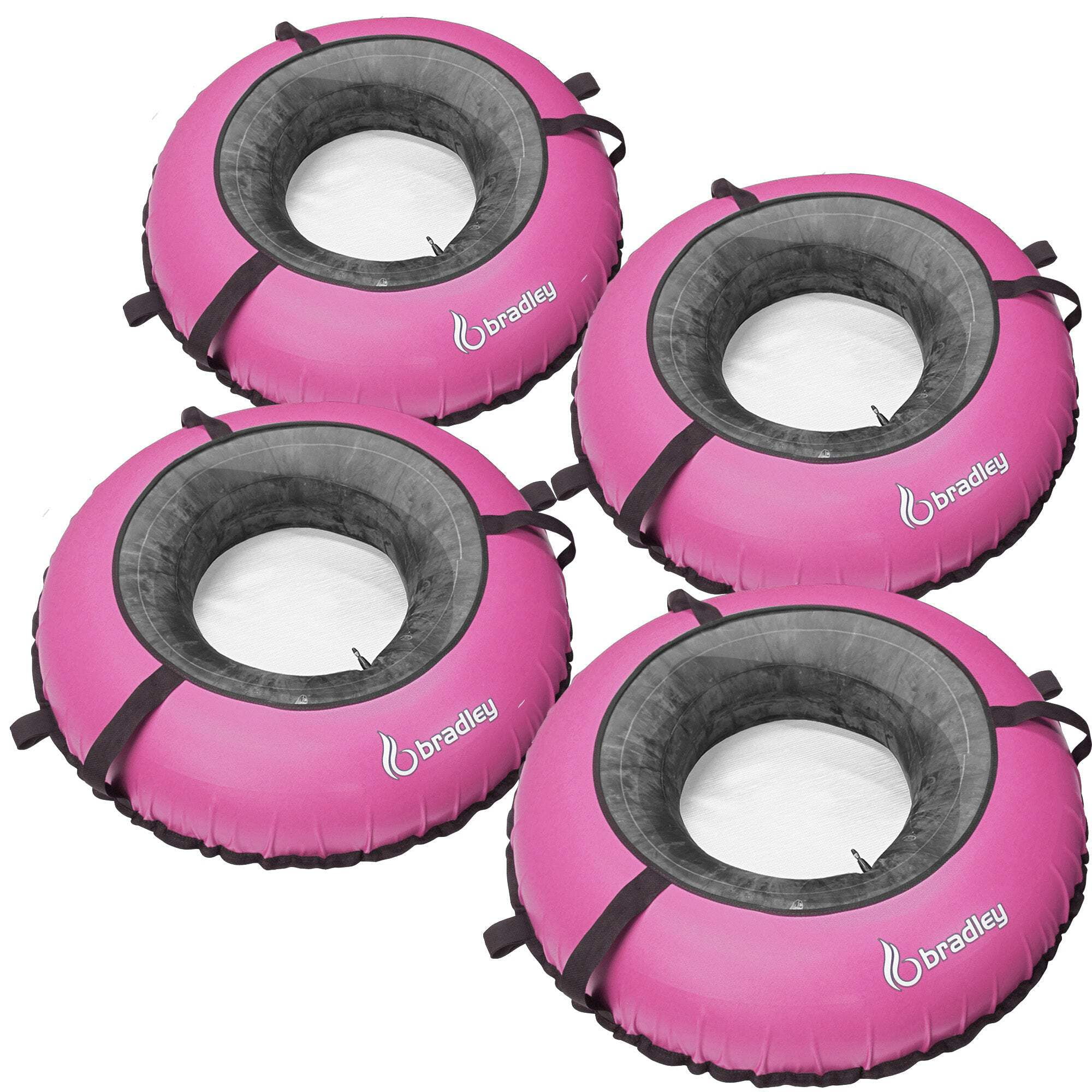 Bradley Pack of four Bradley heavy duty tubes for floating the river ...