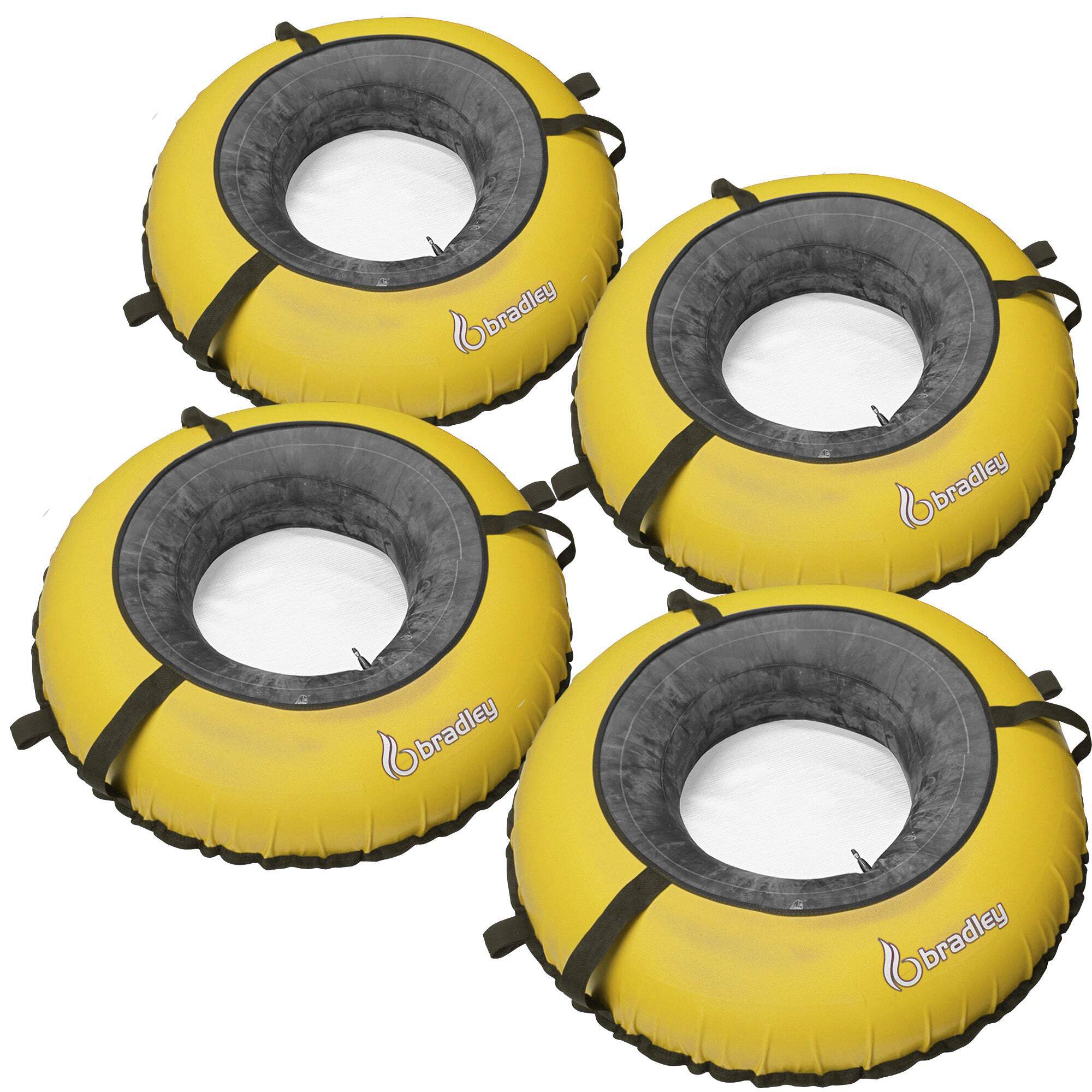 Bradley Pack of four Bradley heavy duty tubes for floating the river ...