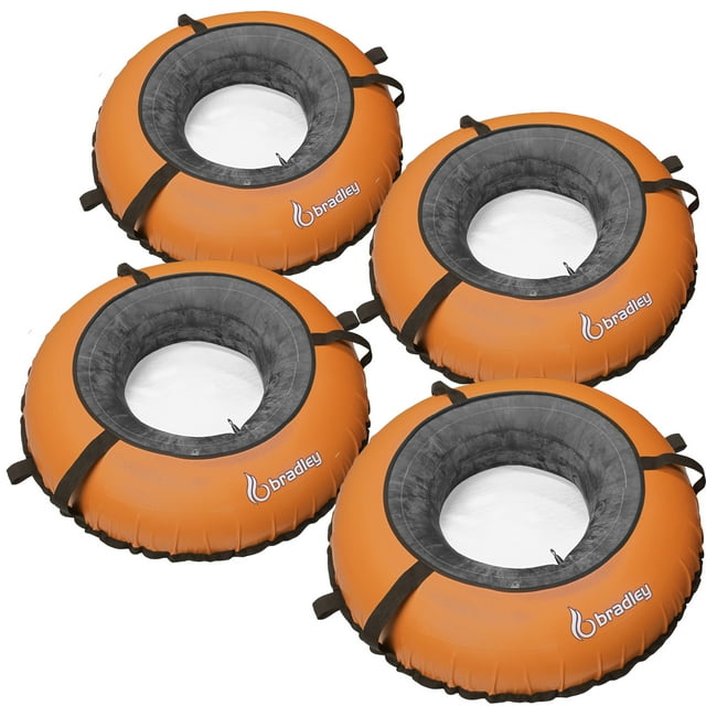 Bradley Pack of four Bradley heavy duty tubes for floating the river ...