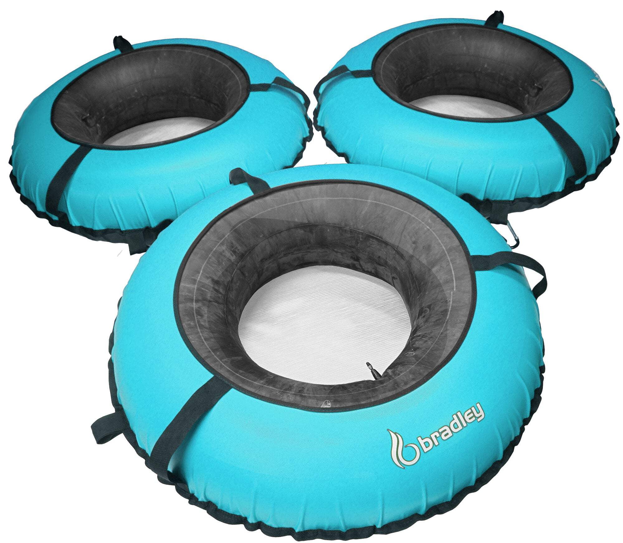 Bradley Pack of three Bradley heavy duty tubes for floating the river ...