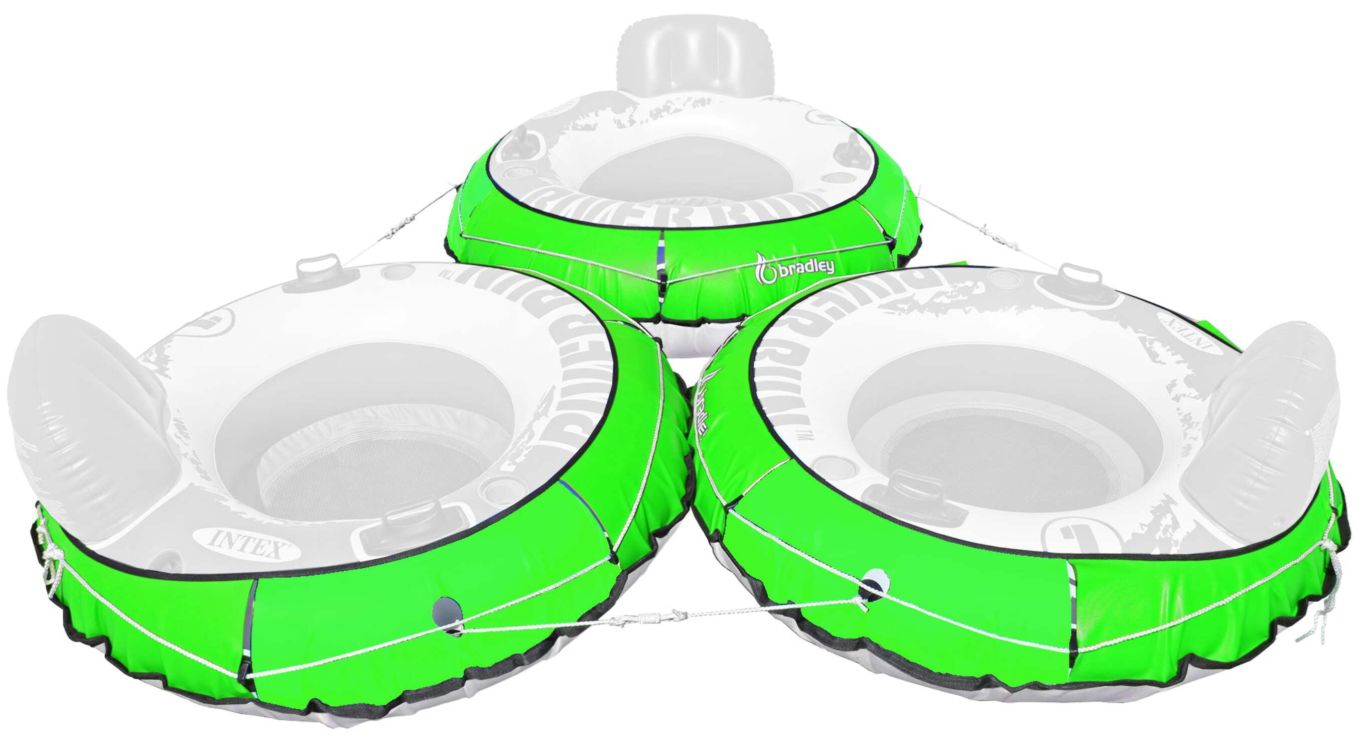 Bradley Pack of three - river run tube cover; compatible with Intex ...