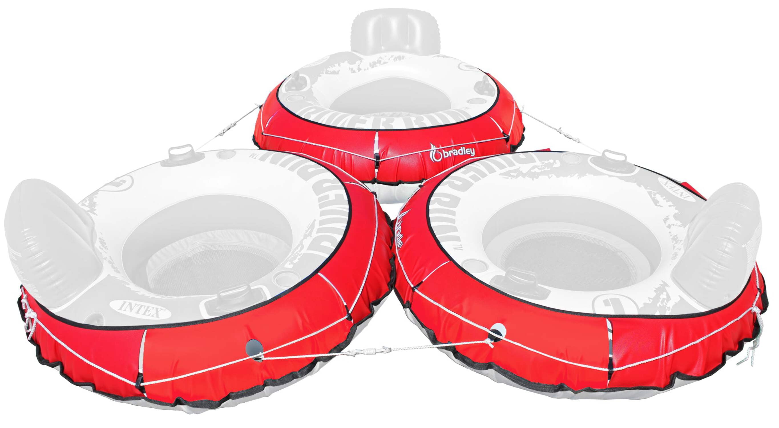 Bradley Pack of three - river run tube cover; compatible with Intex ...
