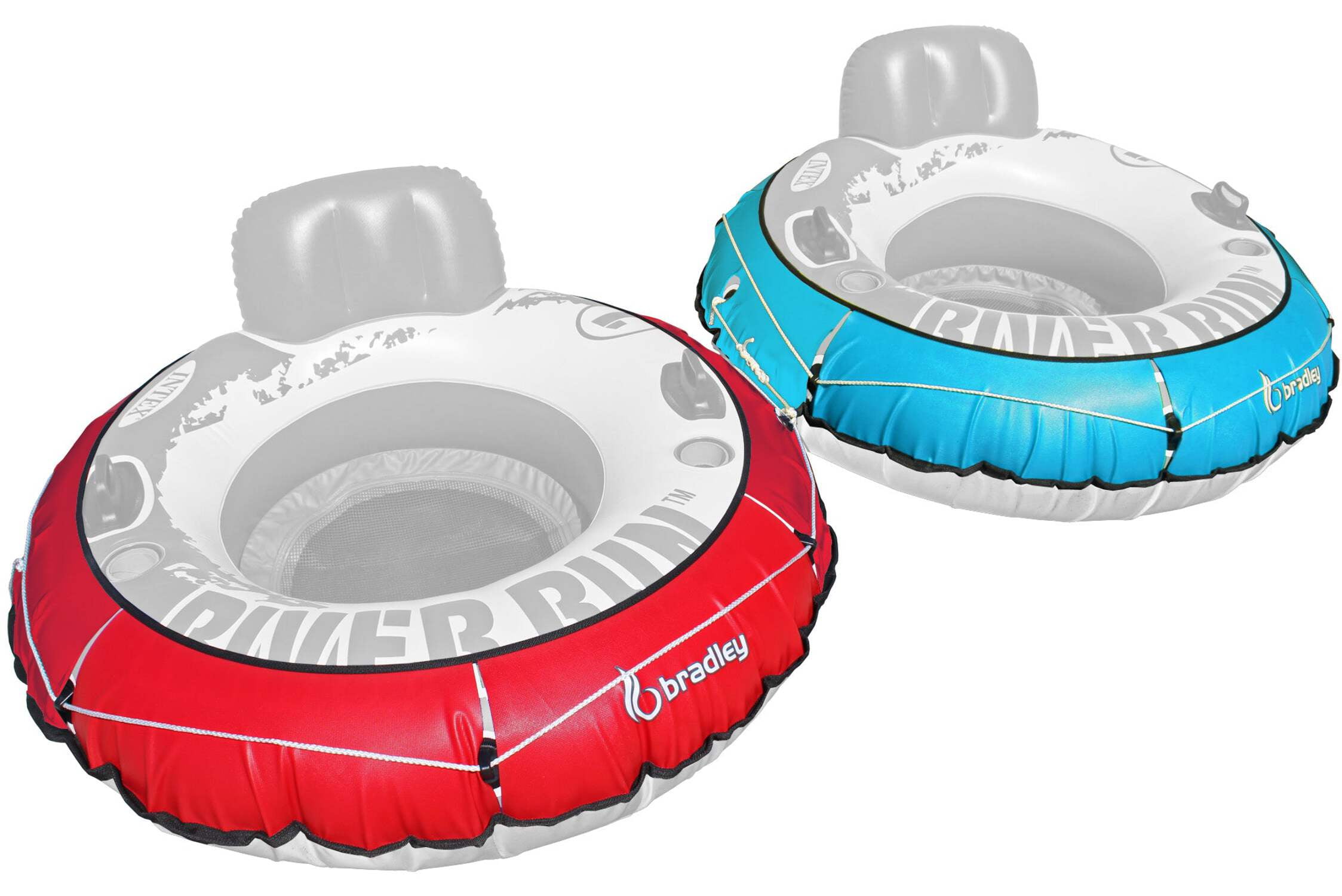 Bradley Pack of two -River Tube cover; compatibile with River Run tubes ...