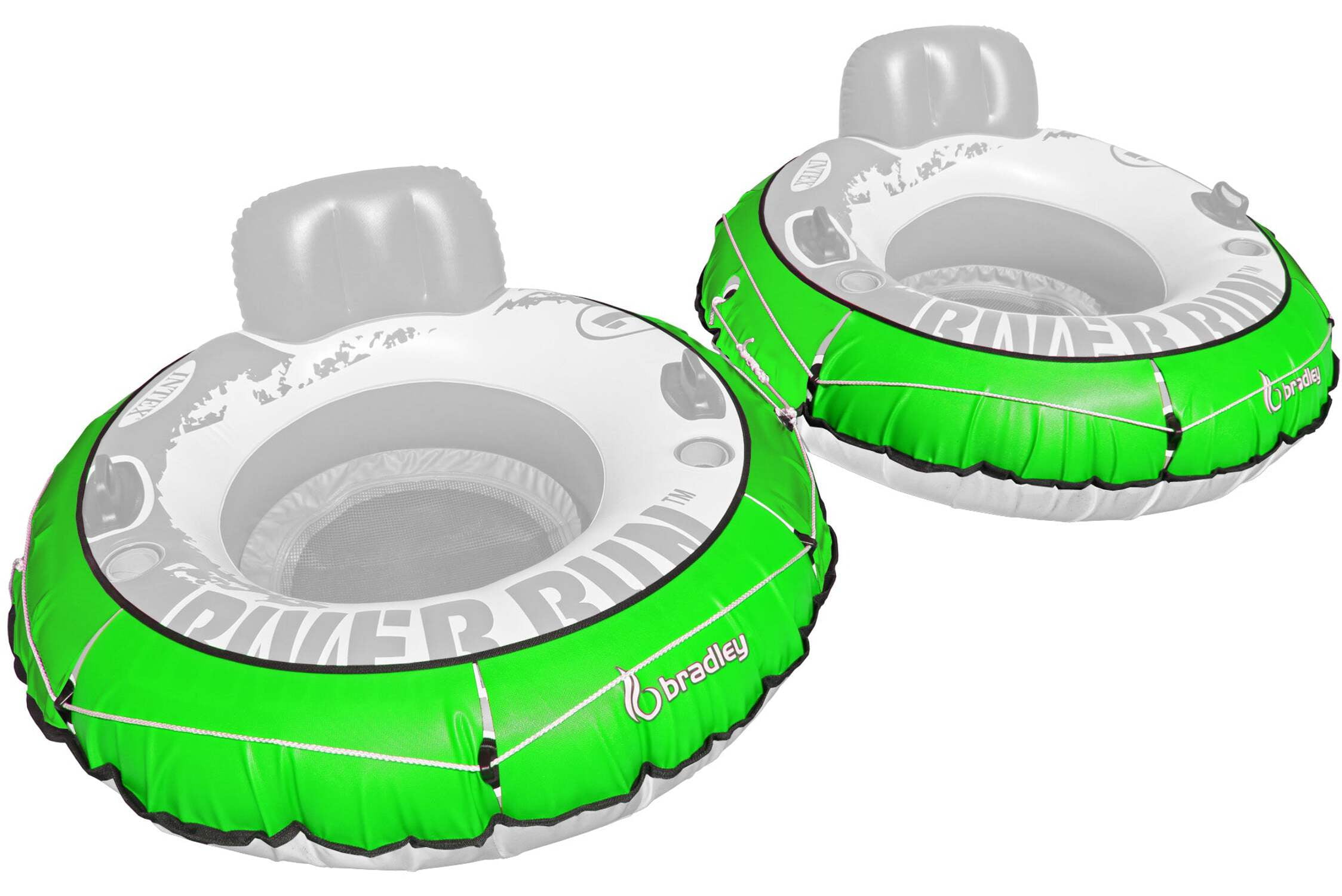 Bradley Pack of two - river run tube cover; compatibile with Intex ...