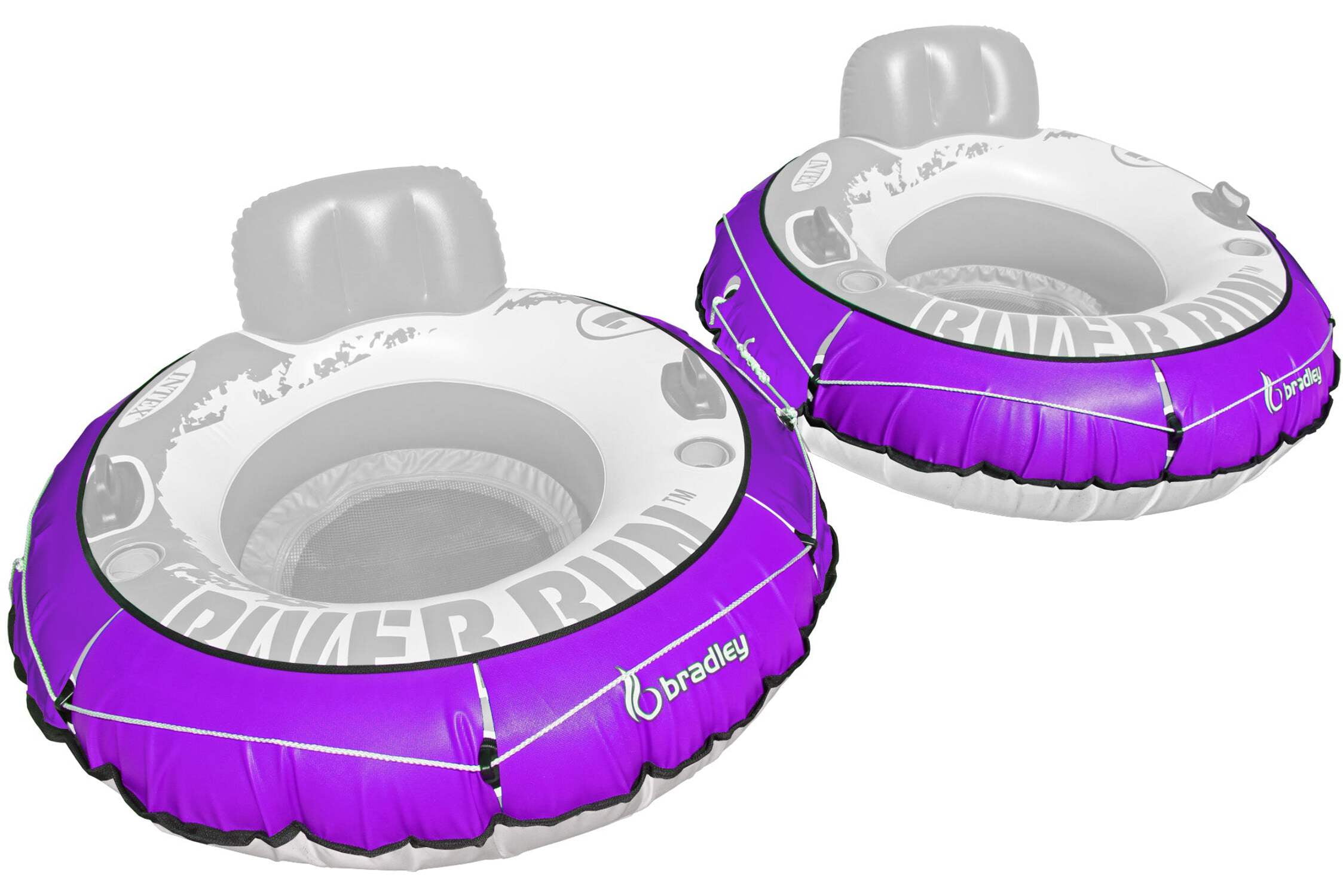 Bradley Pack of two - river run tube cover; compatibile with Intex ...