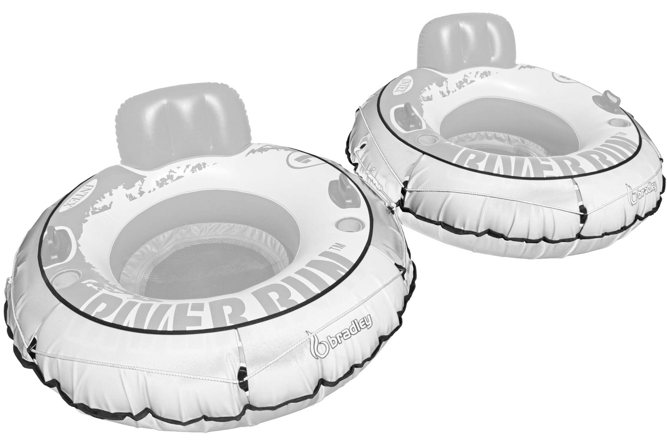 Bradley Pack of two - river run tube cover; compatibile with Intex ...