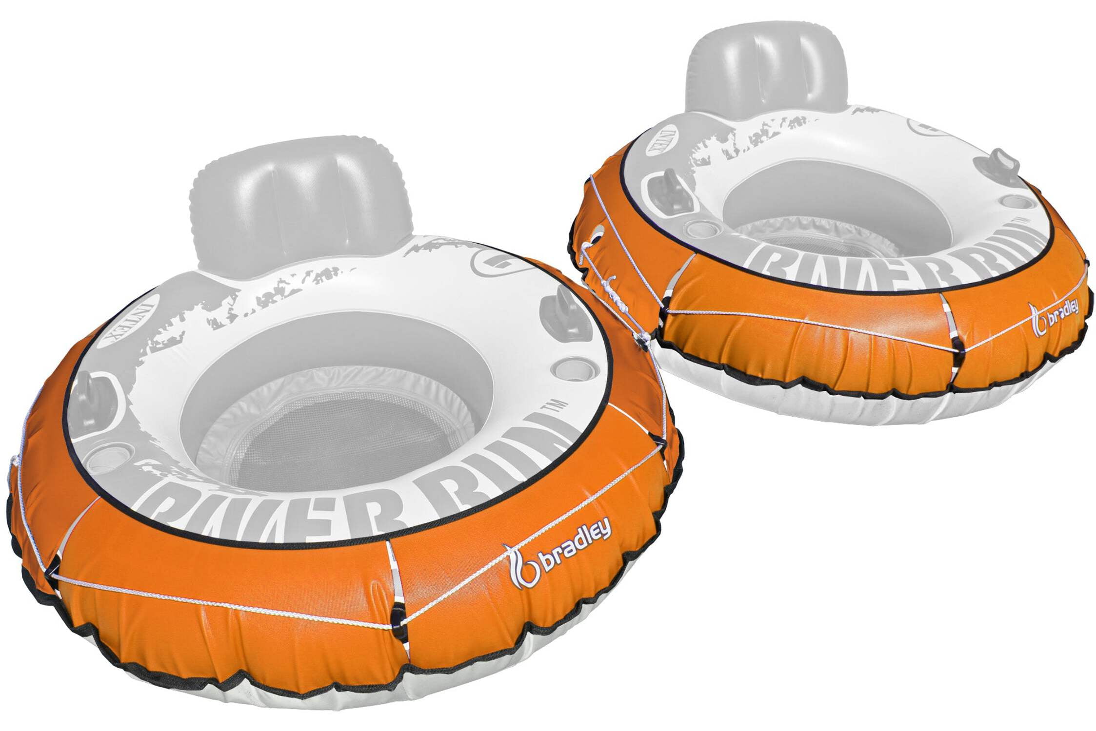 Bradley Pack of two - river run tube cover; compatibile with Intex ...