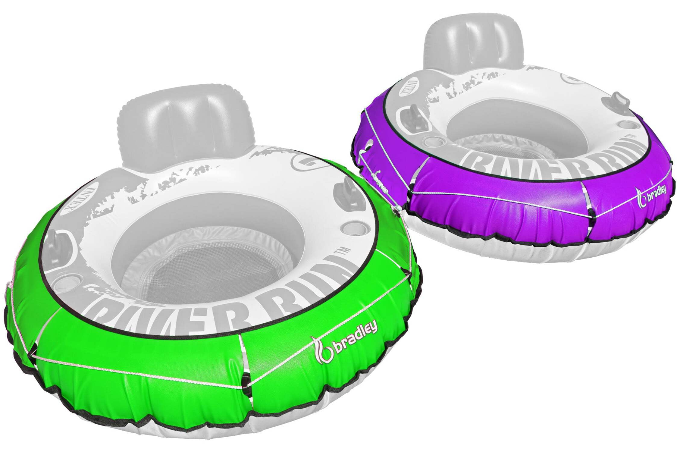 Bradley Pack of two - river run tube cover; compatibile with Intex ...