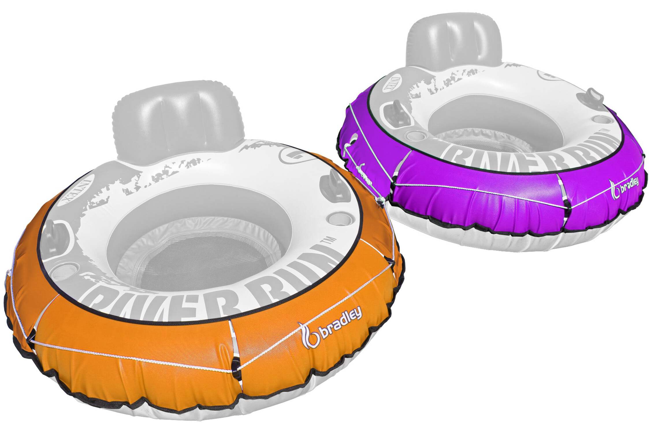 Bradley Pack of two - river run tube cover; compatibile with River Run ...