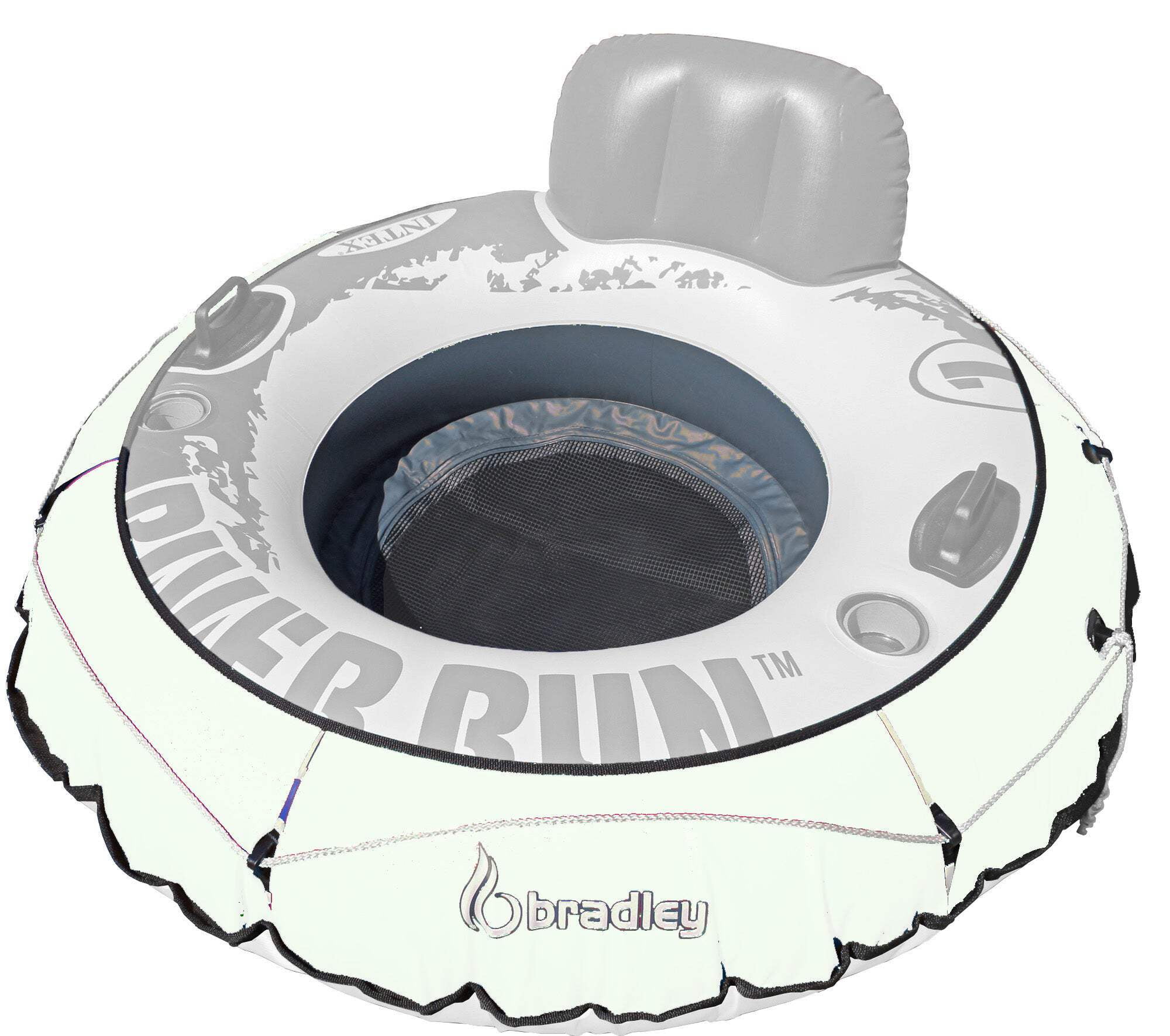 Bradley River run tube cover; compatibile with River Run tubes; convert ...