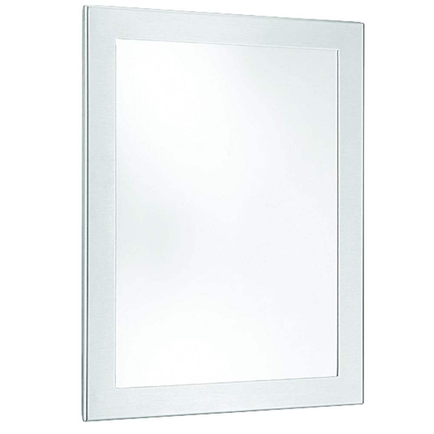 Bradley SA01-120001 - Framed Wall Mirror, Stainless Steel, Chase ...
