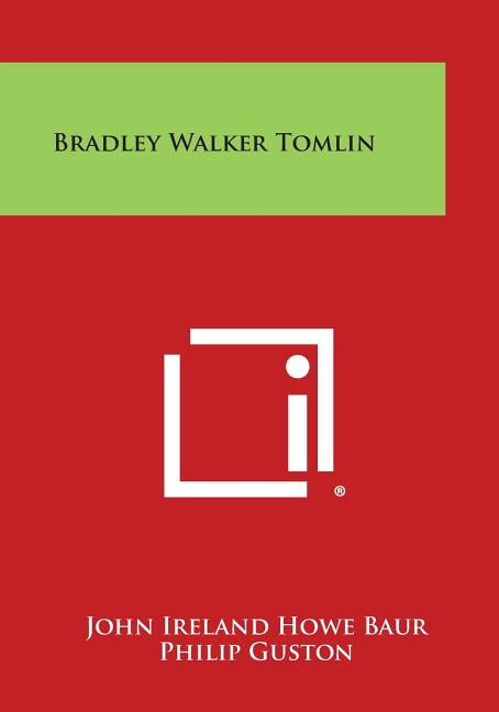 Bradley Walker Tomlin - Walmart.com