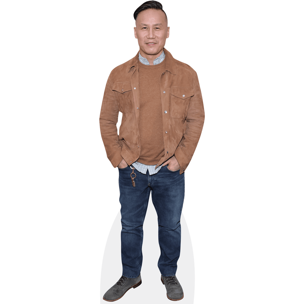 Bradley Wong (Casual) Mini Cardboard Cutout Standee - Walmart.com