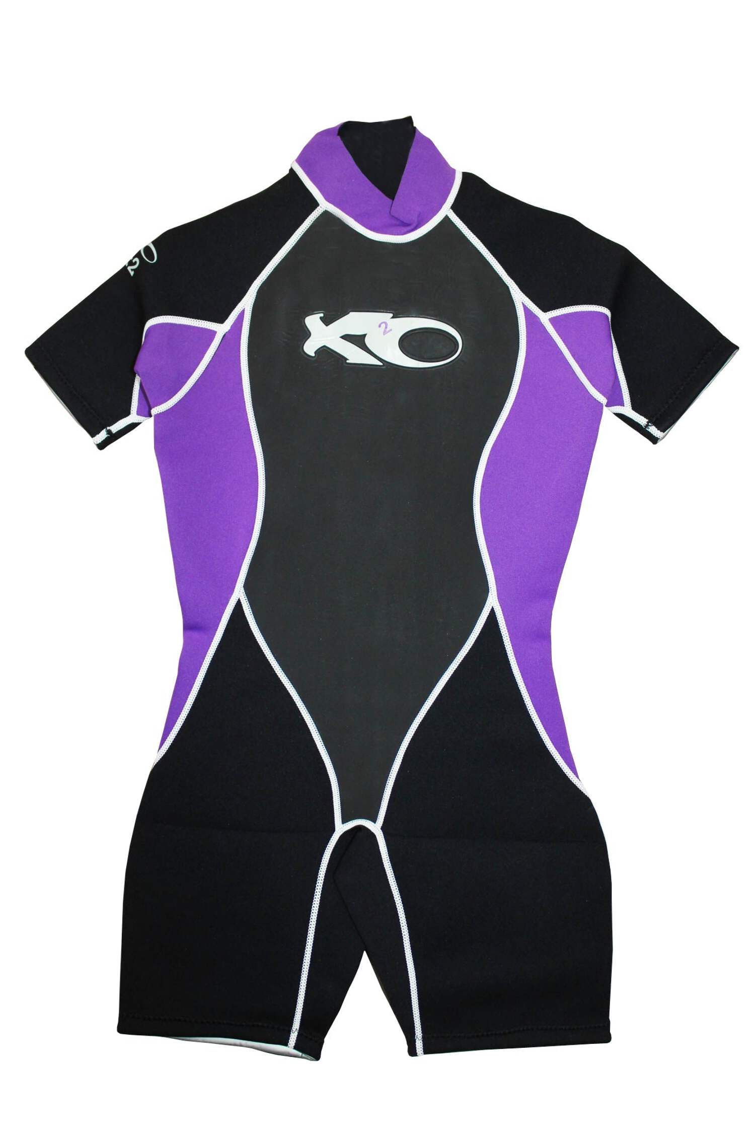 Bradley X2O Women's Spring Wetsuit 3:2 Purple - XS - Walmart.com