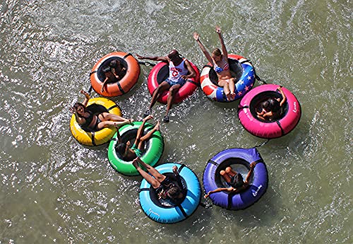 Bradley heavy duty tubes for floating the river; Whitewater water tube ...