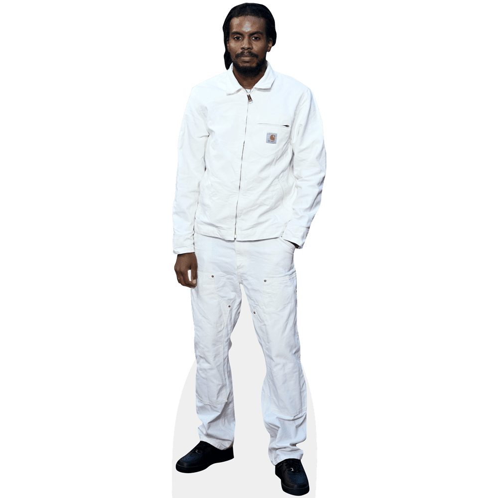 Bradly Miller (White Outfit) Mini Size Cutout. Standee. - Walmart.com