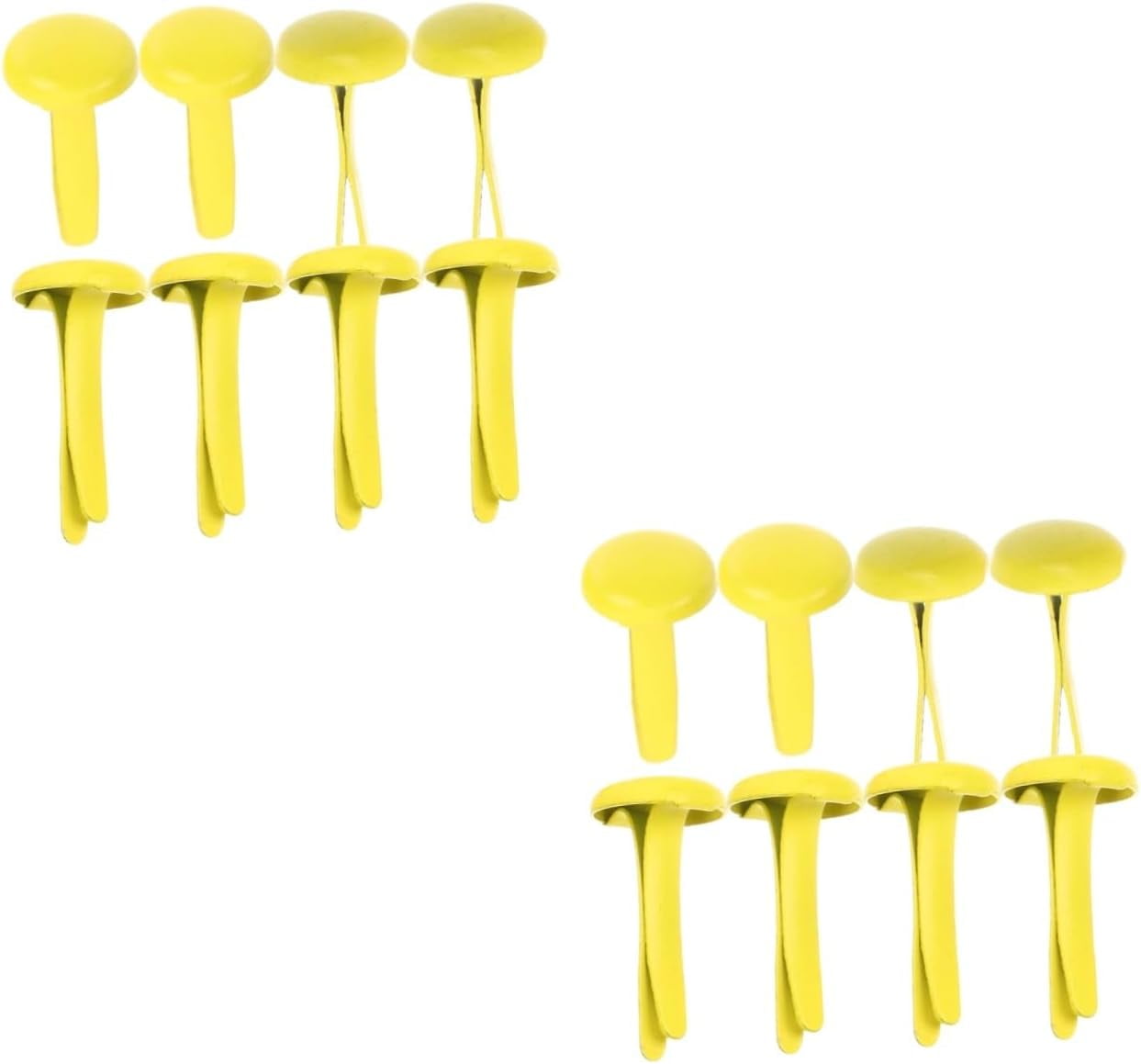 Brads 1000 Pcs Metal Paper Fastener KidsKids Arts and Brass Fasteners ...