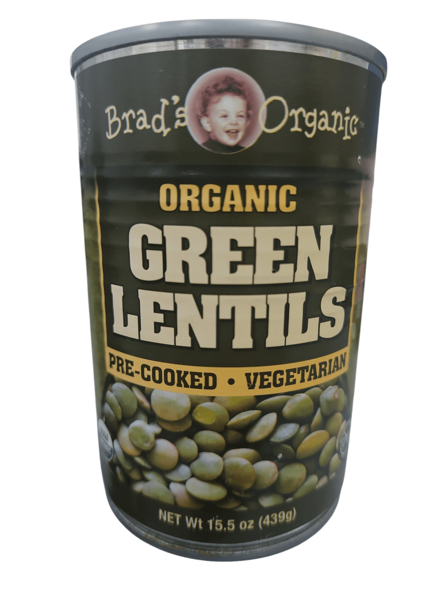 Brads Organic Lentil Beans - Walmart.com