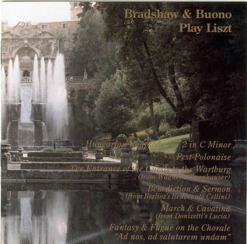 Bradshaw & Buono - 2 Piano Works-Transcriptions - Music & Performance ...