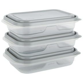 Rectangular Plastic Containers