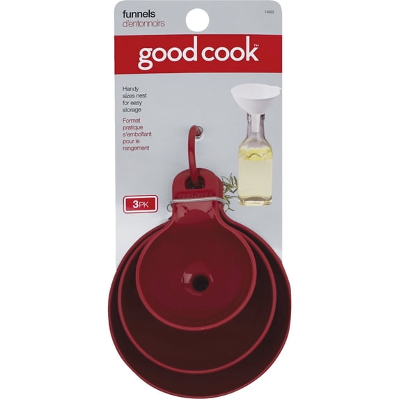 Bradshaw Goodcook Funnel - Pack of 4 - Walmart.com