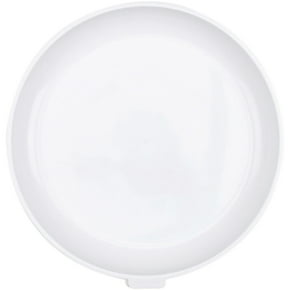 Microwave Safe Plates for Home and Outdoor Use in Various Colors