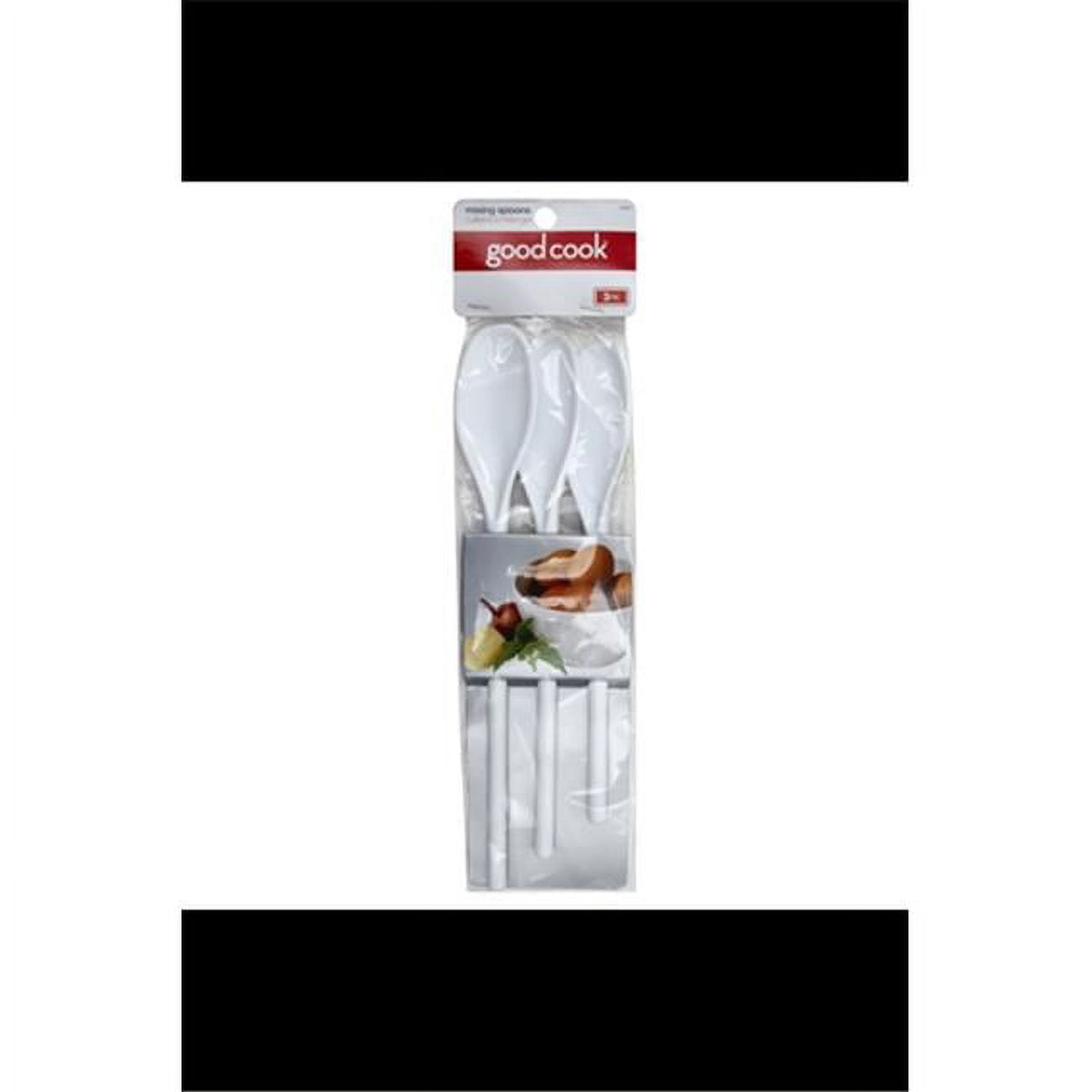 Bradshaw International Plastic Spoons Set - Red 3 Piece Pack of 3 ...