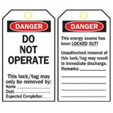 Brady Danger Tag,5-3/4 x 3 In,OSHA,Brs,PK25 66050 - Walmart.com